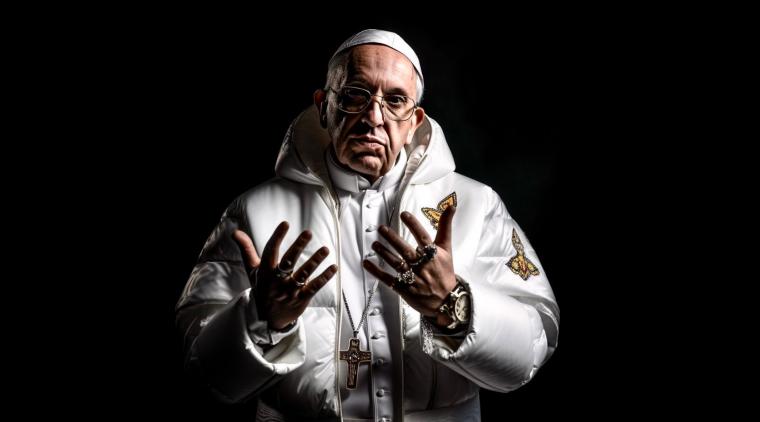 El Papa Y Su Nuevo Look Guía Rápida Para Identificar Imágenes Hechas Por Ia
